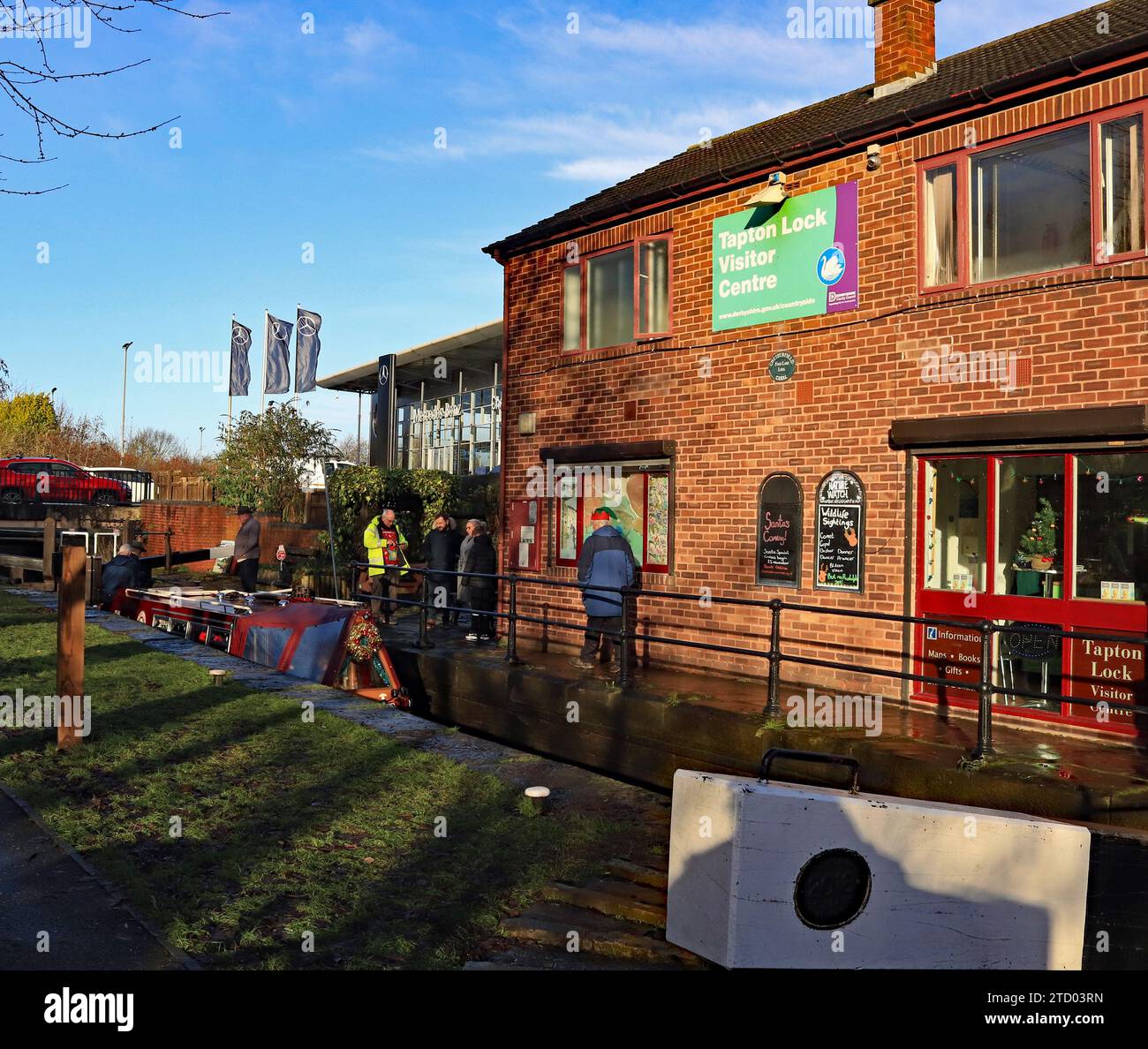 Chesterfield canal tapton locks hi-res stock photography and images - Alamy