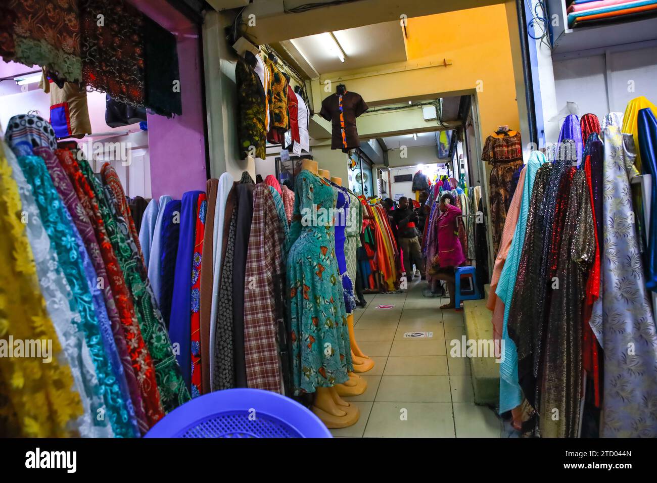 Nairobi shops street hi-res stock photography and images - Alamy
