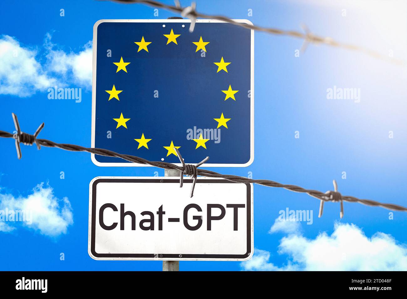 Chat gpt sign hi-res stock photography and images - Alamy