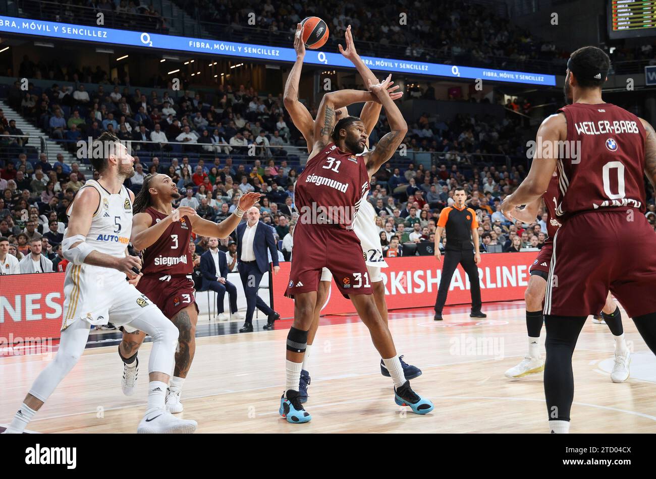 Devin Booker (Bayern Muenchen #31), Real Madrid vs. FC Bayern Muenchen ...