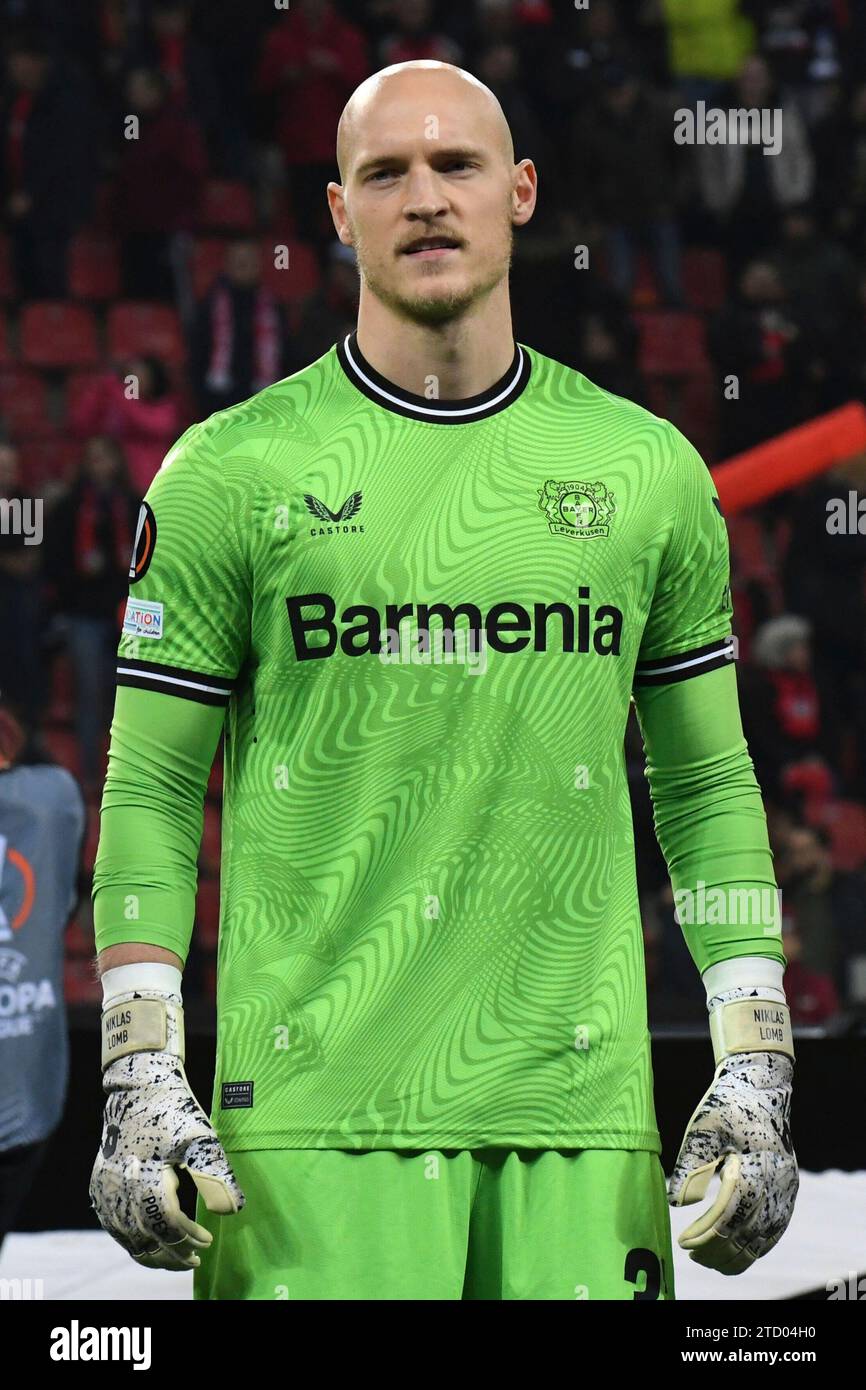 Niklas lomb bayer 04 leverkusen hi-res stock photography and images - Alamy