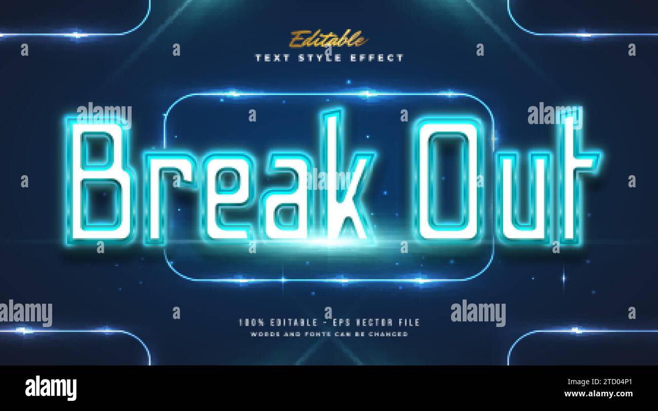 Edit text effect hi-res stock photography and images - Alamy