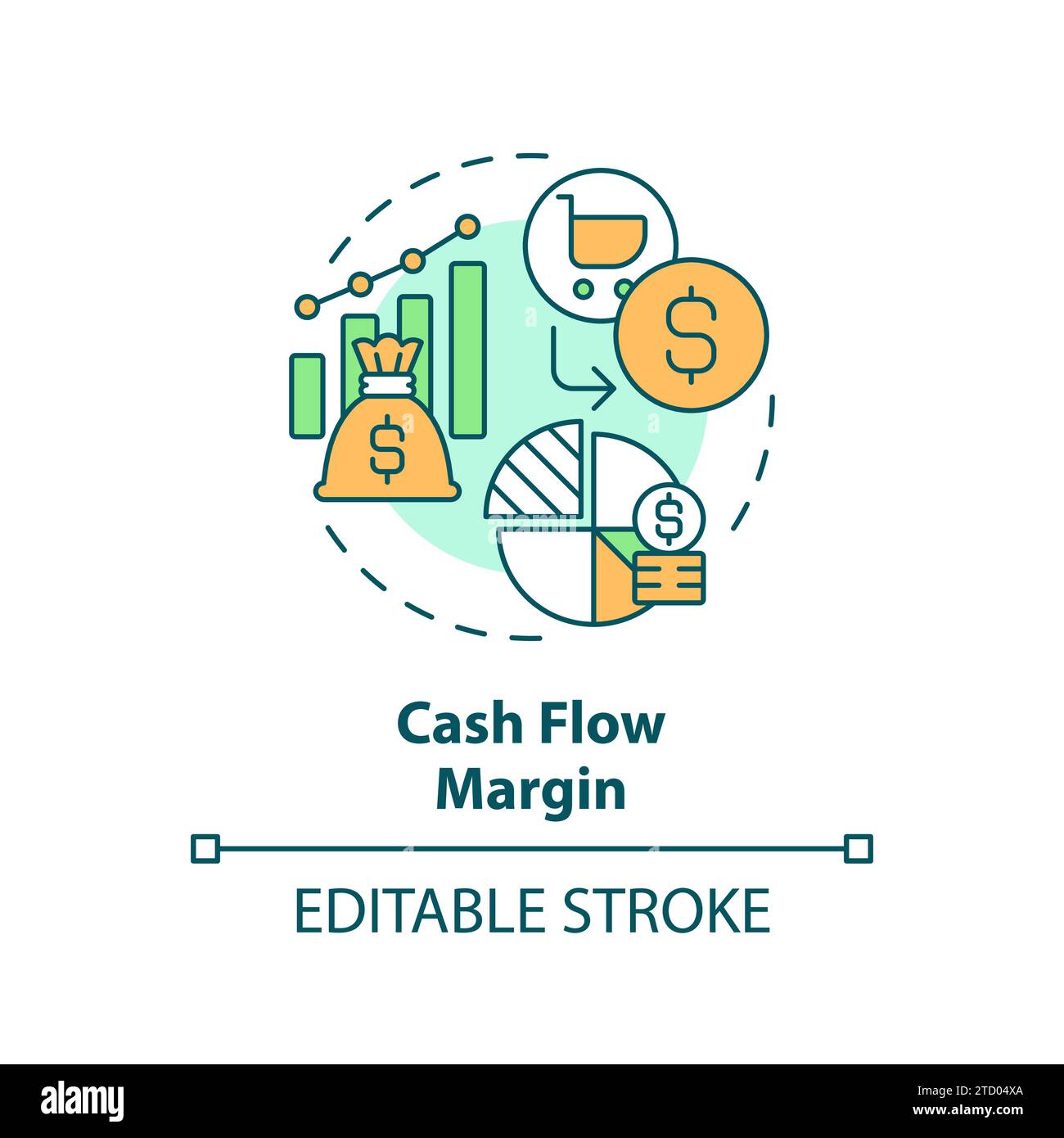 Cash ratio Stock Vector Images - Alamy