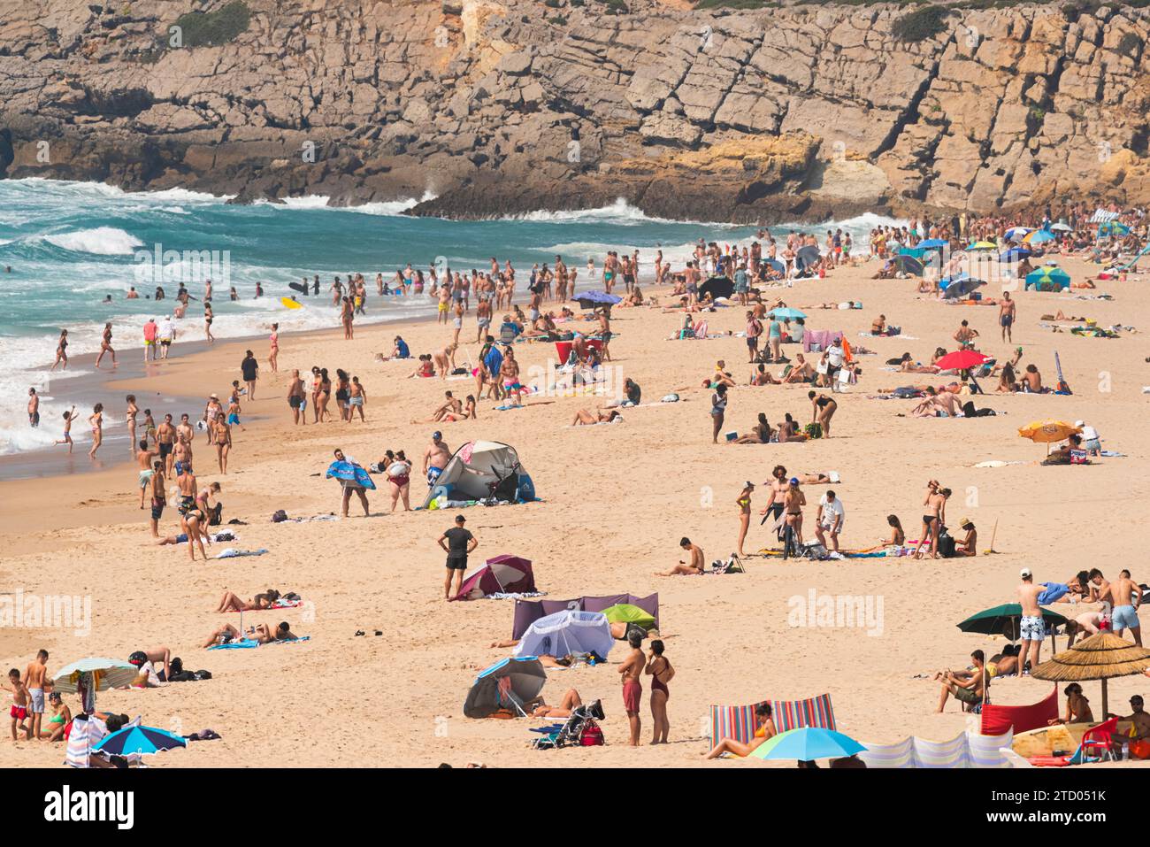 Praia do Guincho, Cascais, Portugal Stock Photo - Alamy