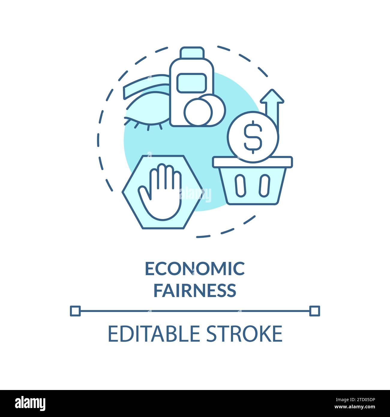 Economic disadvantage Stock Vector Images - Alamy