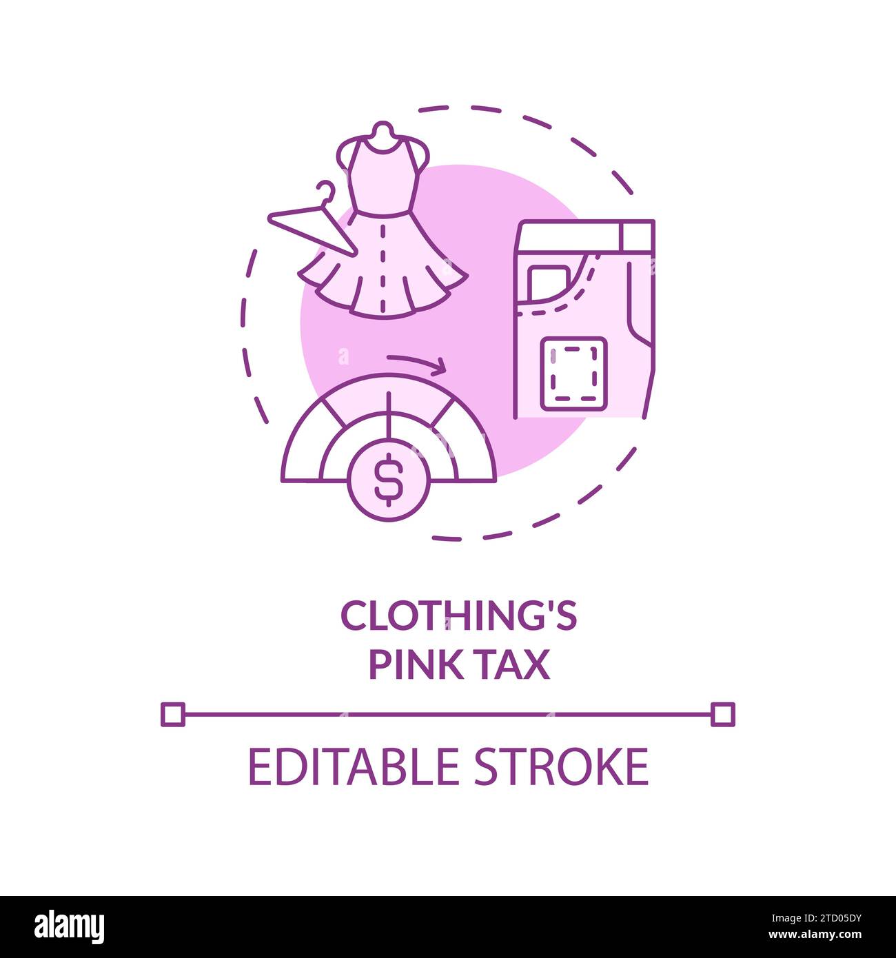 Clothing issue Stock Vector Images - Alamy