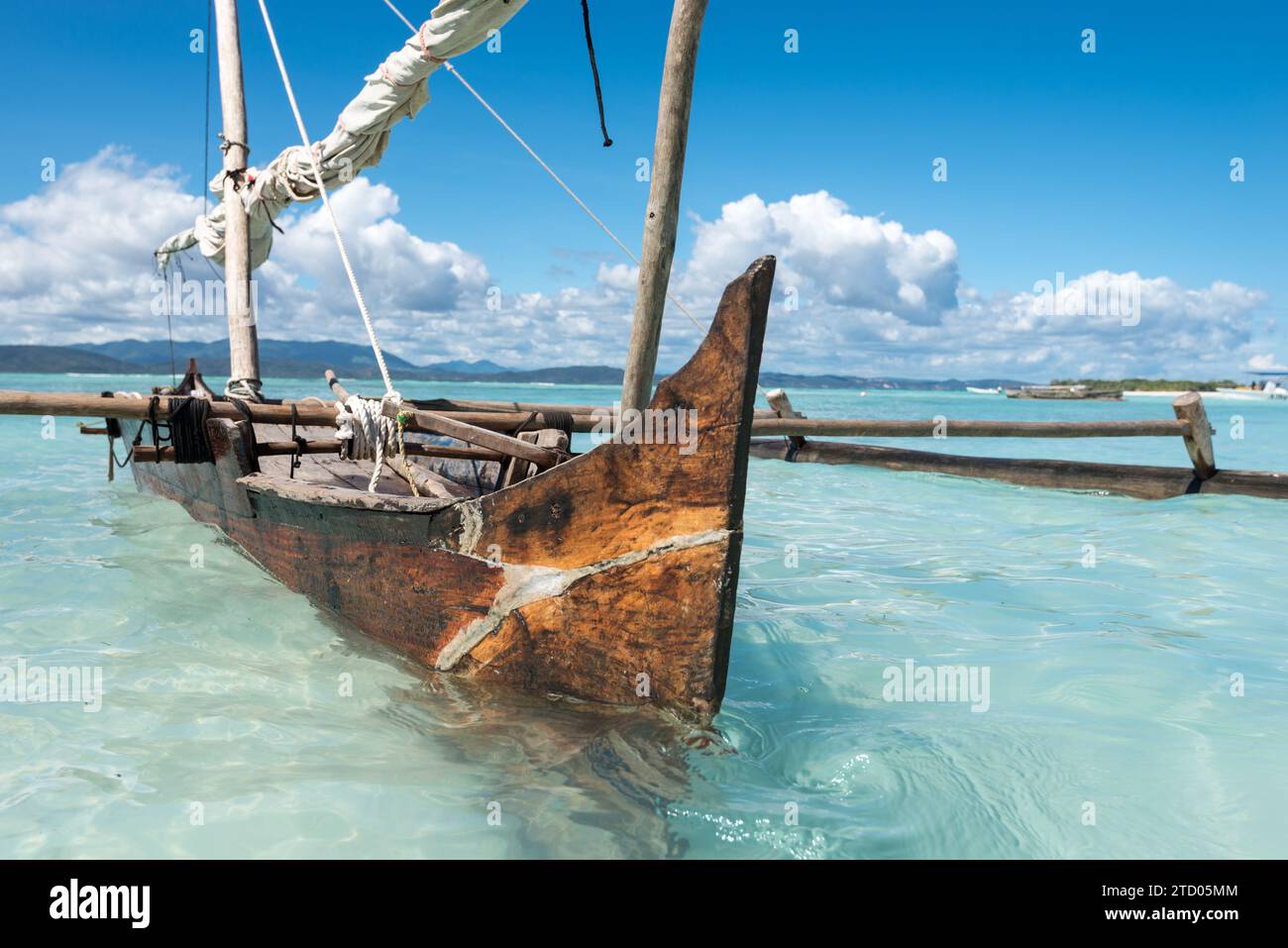 Nosy Bè the beautiful little island of Madagascar made up of two ...