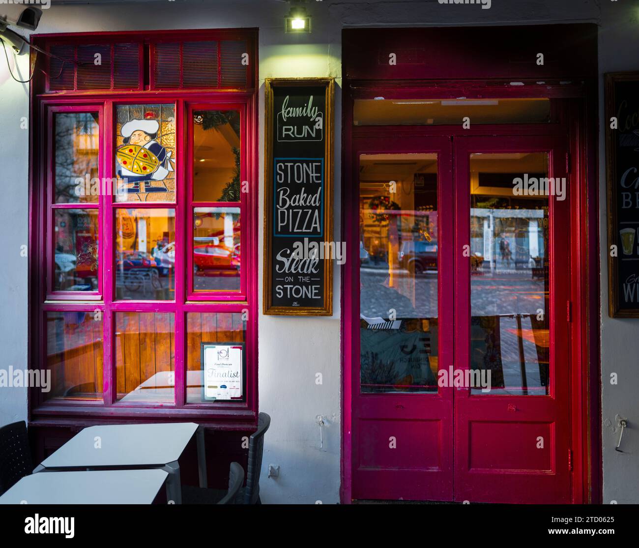 Steak house in the Grassmarket, Edinburgh Stock Photo - Alamy