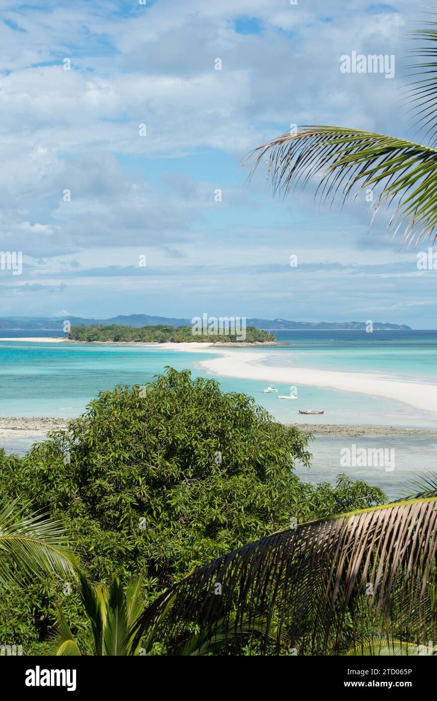 Nosy Bè the beautiful little island of Madagascar made up of two ...