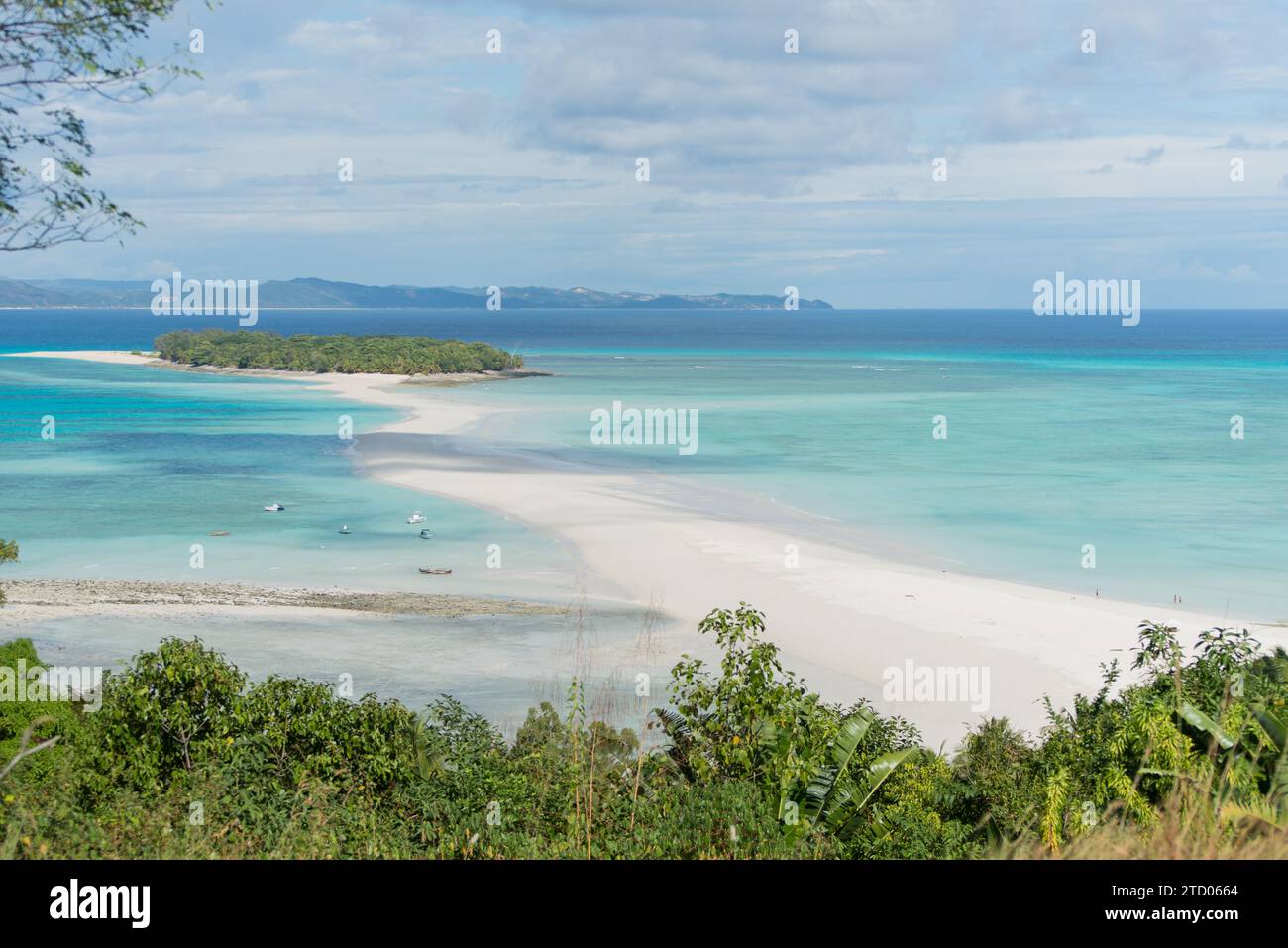 Nosy Bè the beautiful little island of Madagascar made up of two ...