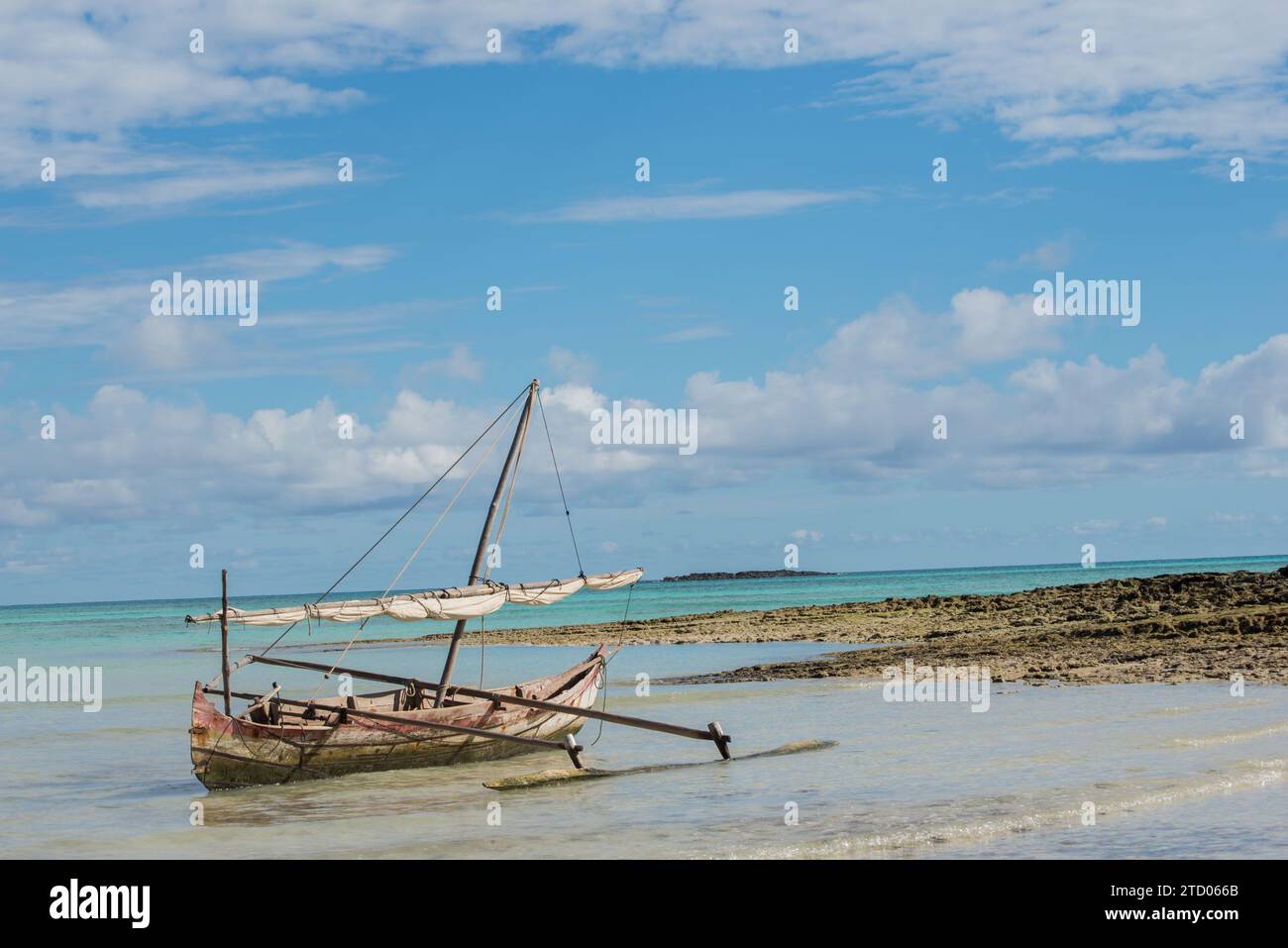 Nosy Bè the beautiful little island of Madagascar made up of two ...