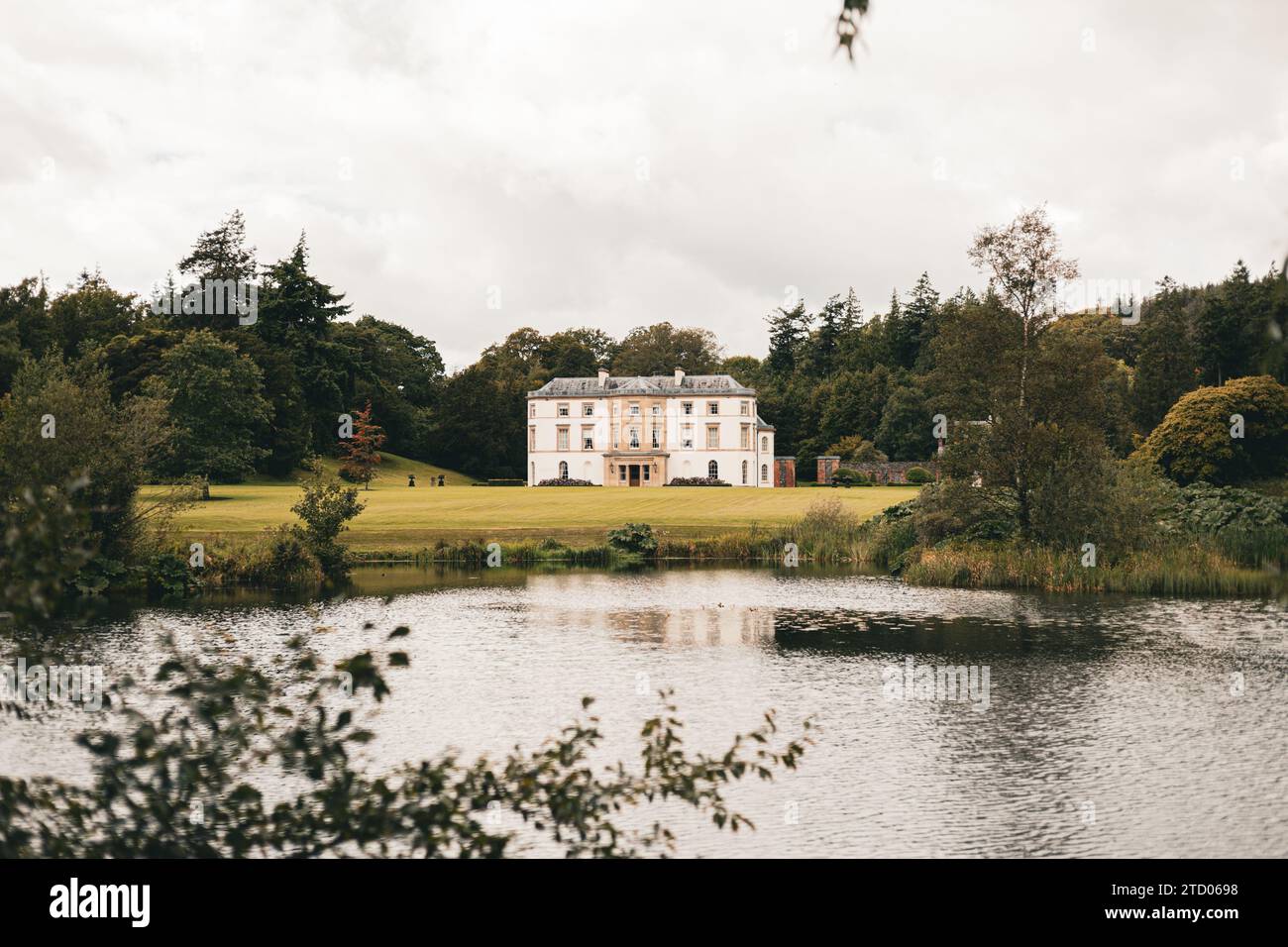 Montalto Estate, historical house, northern ireland Stock Photo - Alamy