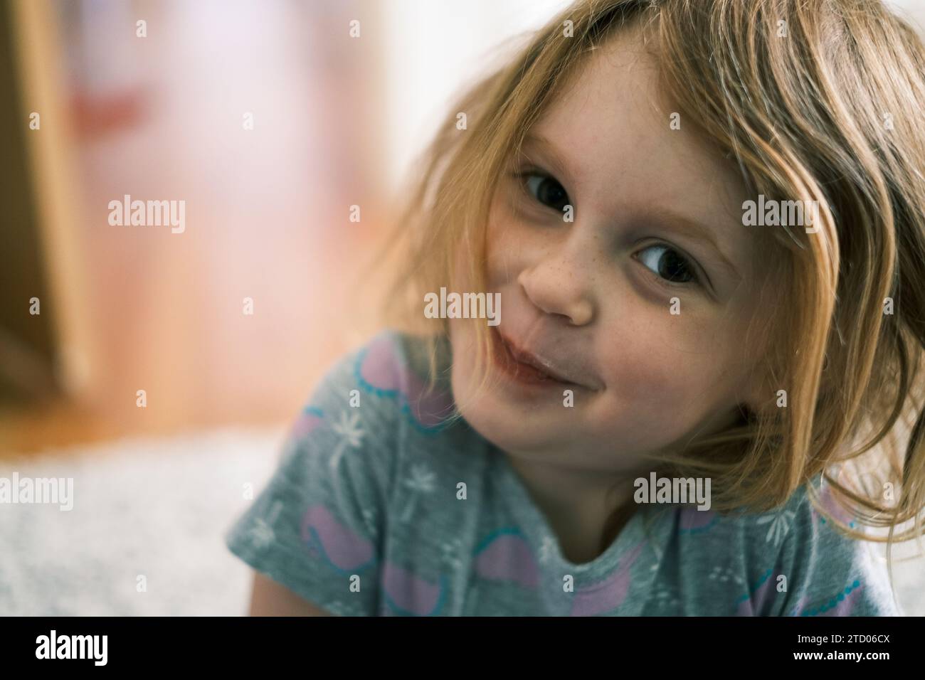 Directly into camera hi-res stock photography and images - Alamy