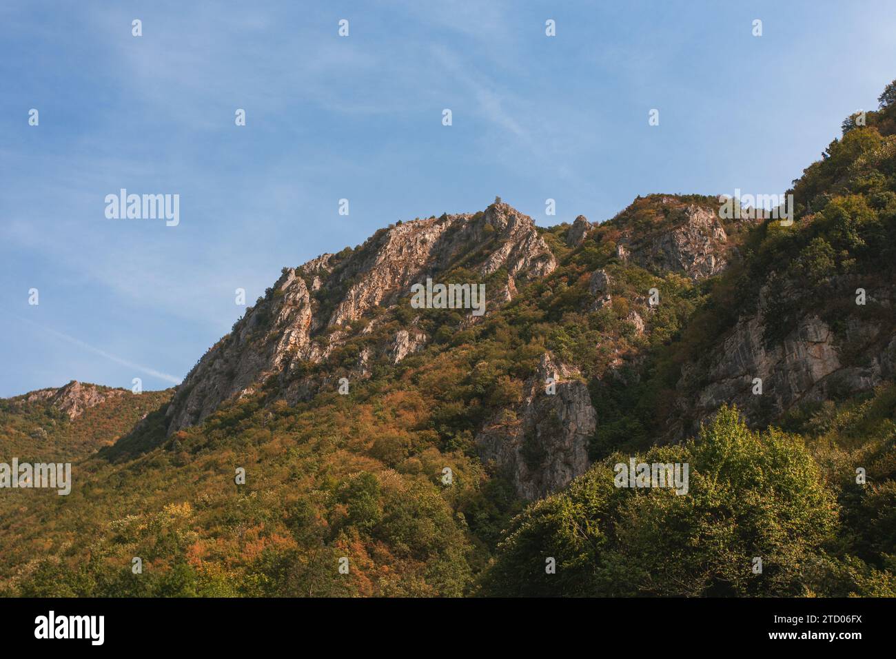 Leafy mountains hi-res stock photography and images - Alamy