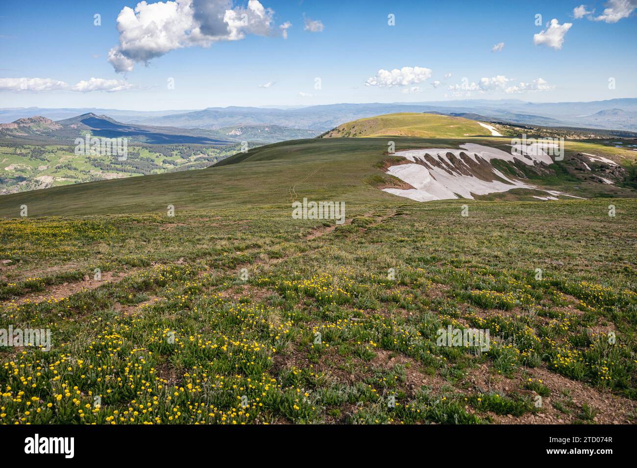 Elliott ridge trail hi-res stock photography and images - Alamy