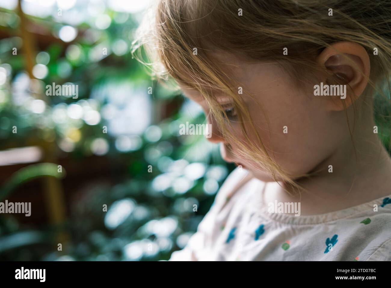 Portrait curious child in hi-res stock photography and images - Alamy