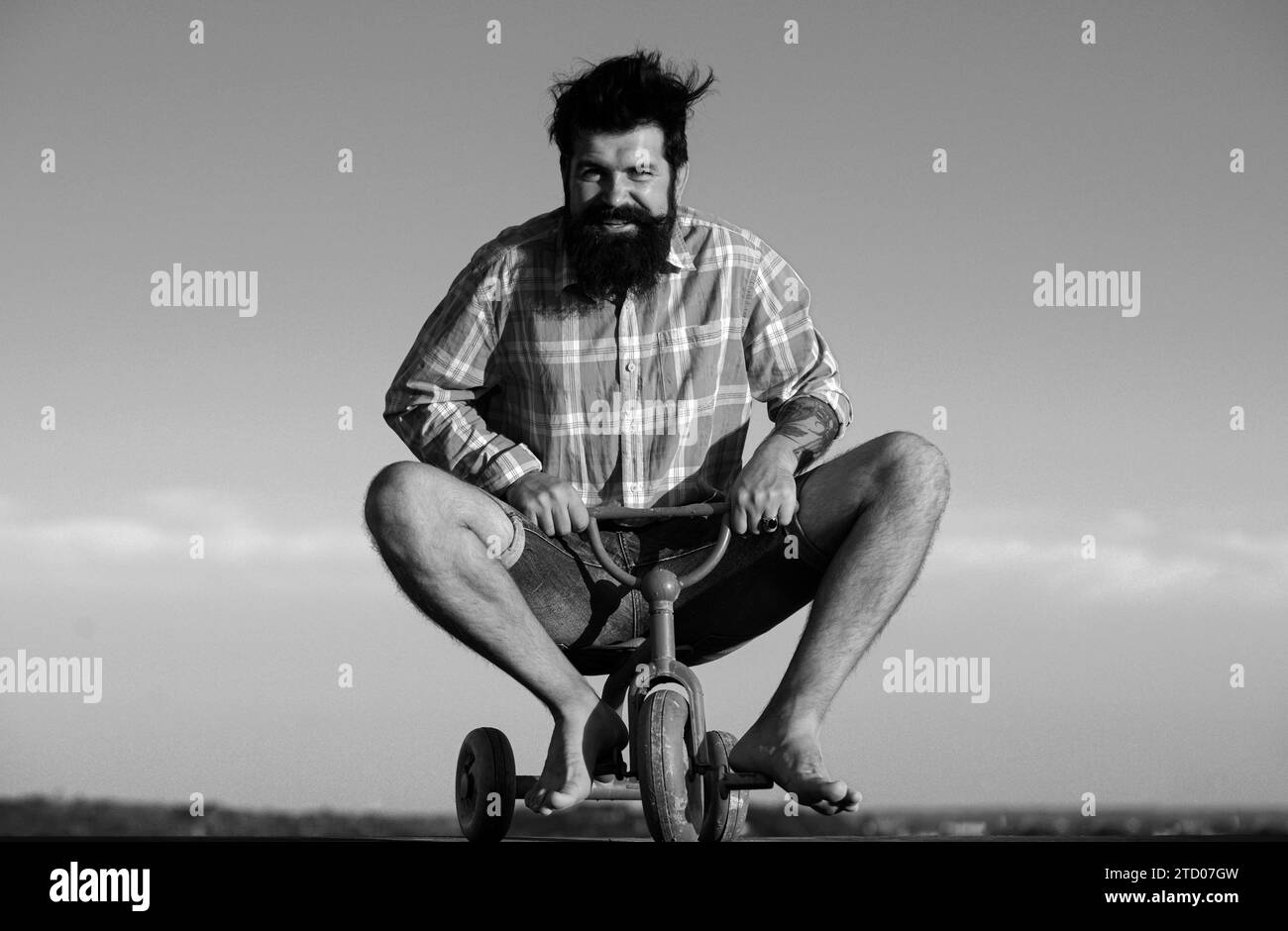 Riding success Black and White Stock Photos & Images - Alamy