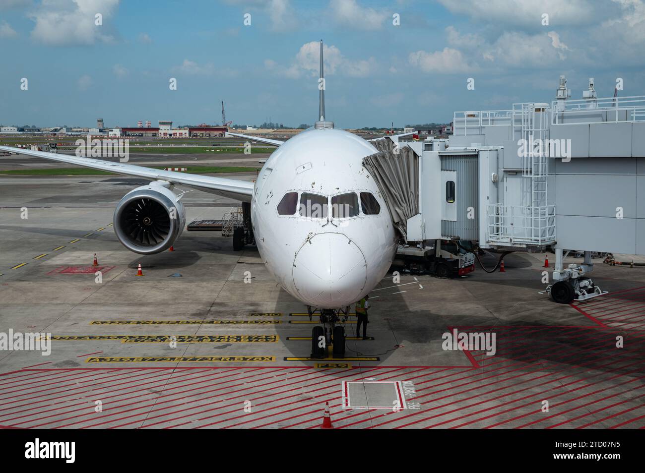 16.07.2023, Singapore, Republic of Singapore, Asia - Singapore Airlines ...