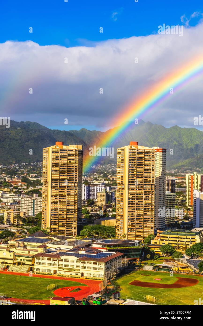 Double rainbows hi-res stock photography and images - Alamy