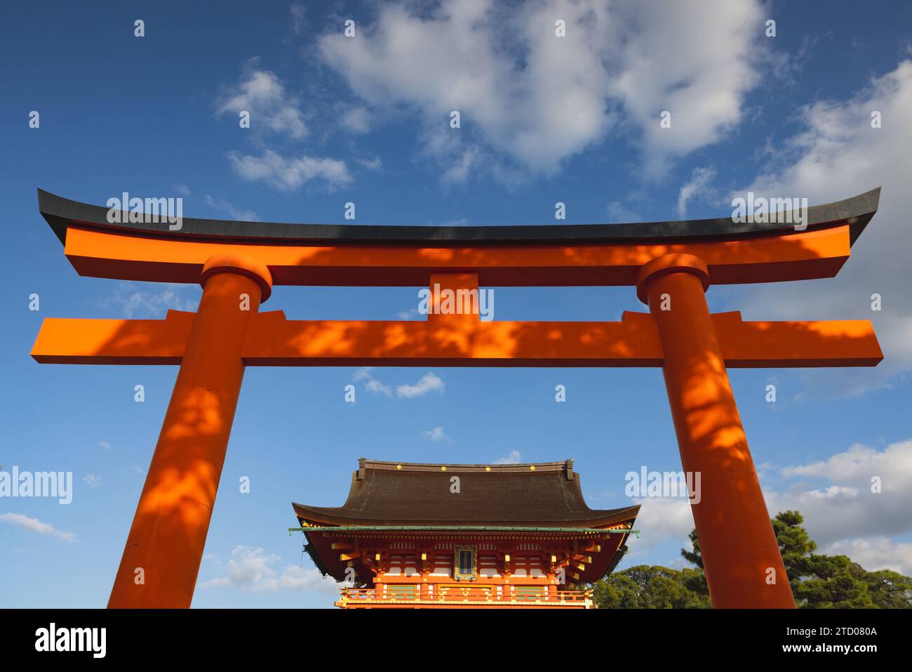 Detail of Fushimi Inari Taisha temple, Fushimi-ku, Kyoto, Kyoto Stock ...