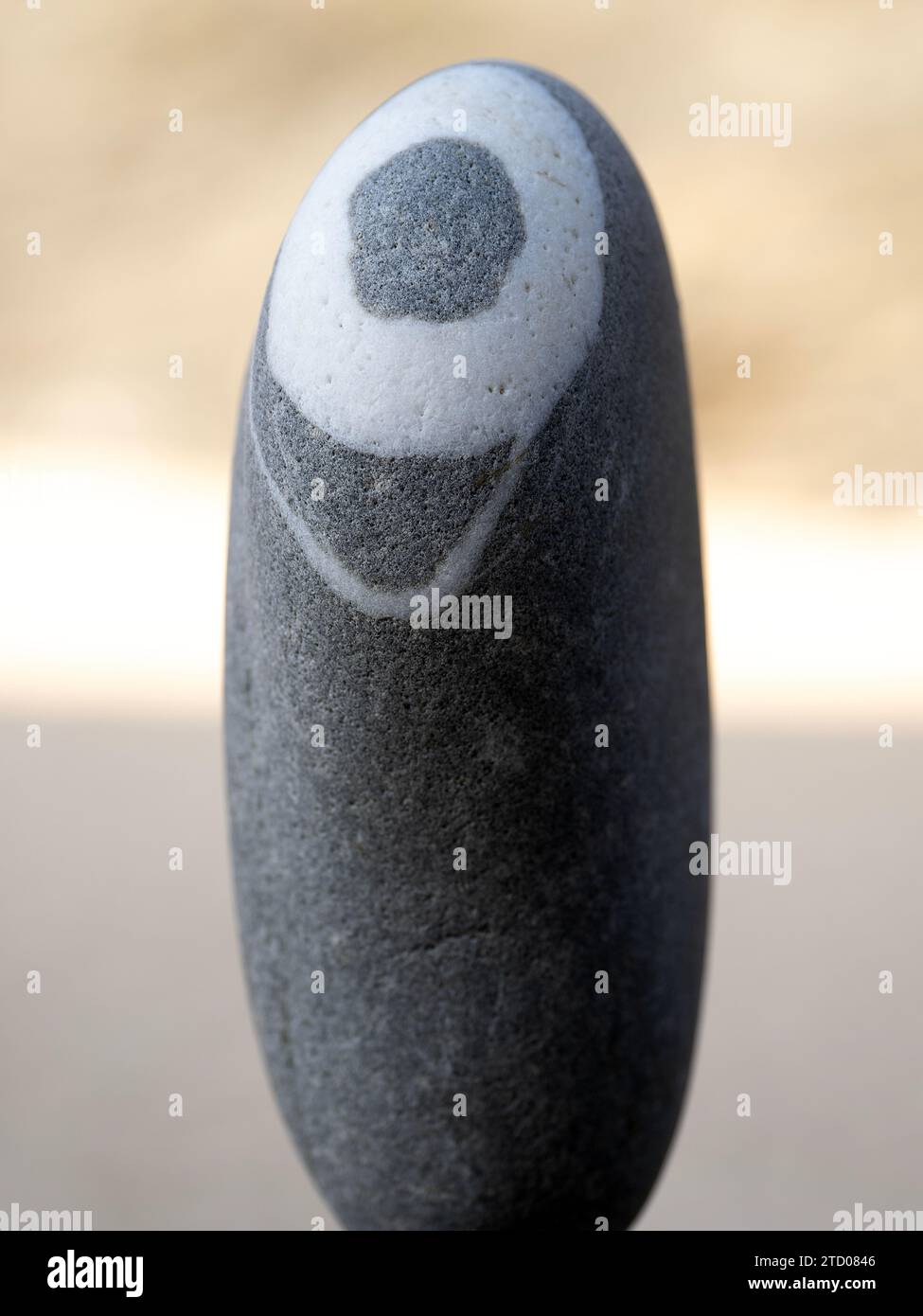 Rare Huge Wishing Stone with Beautiful Quartzite Line, Cavaleiro Stock ...