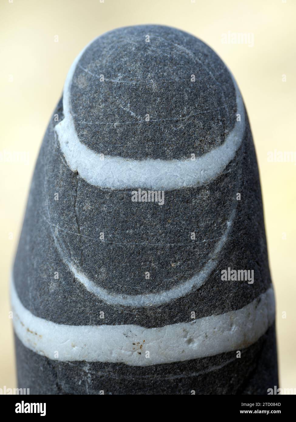 Rare Huge Wishing Stone with Beautiful Quartzite Line, Cavaleiro Stock ...