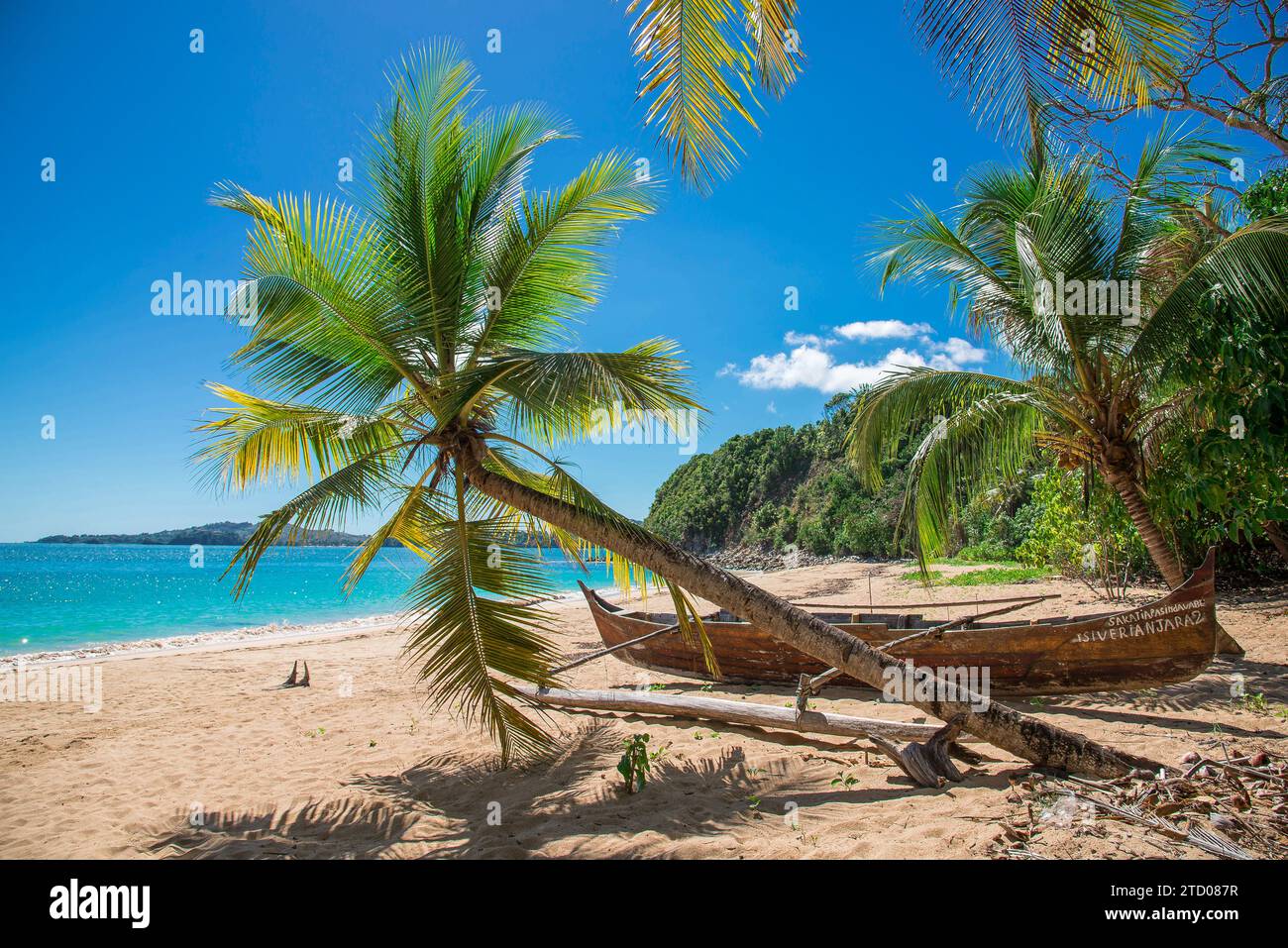 Nosy Bè the beautiful little island of Madagascar made up of two ...