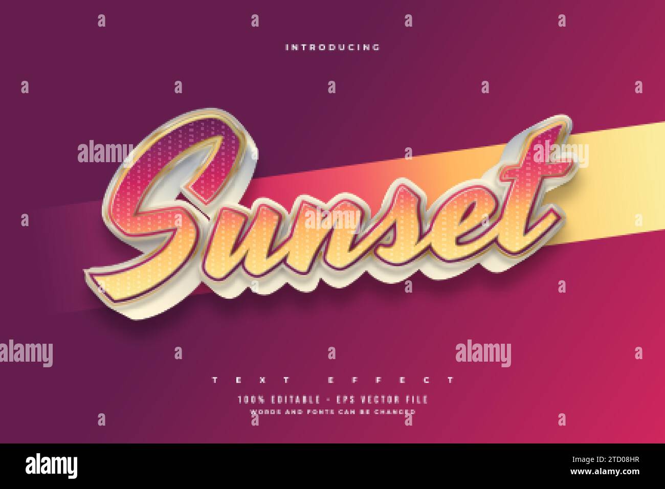 Embossed sun Stock Vector Images - Alamy