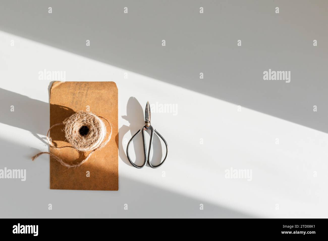 Organic & sustainable packaging materials for small businesses Stock Photo - Alamy