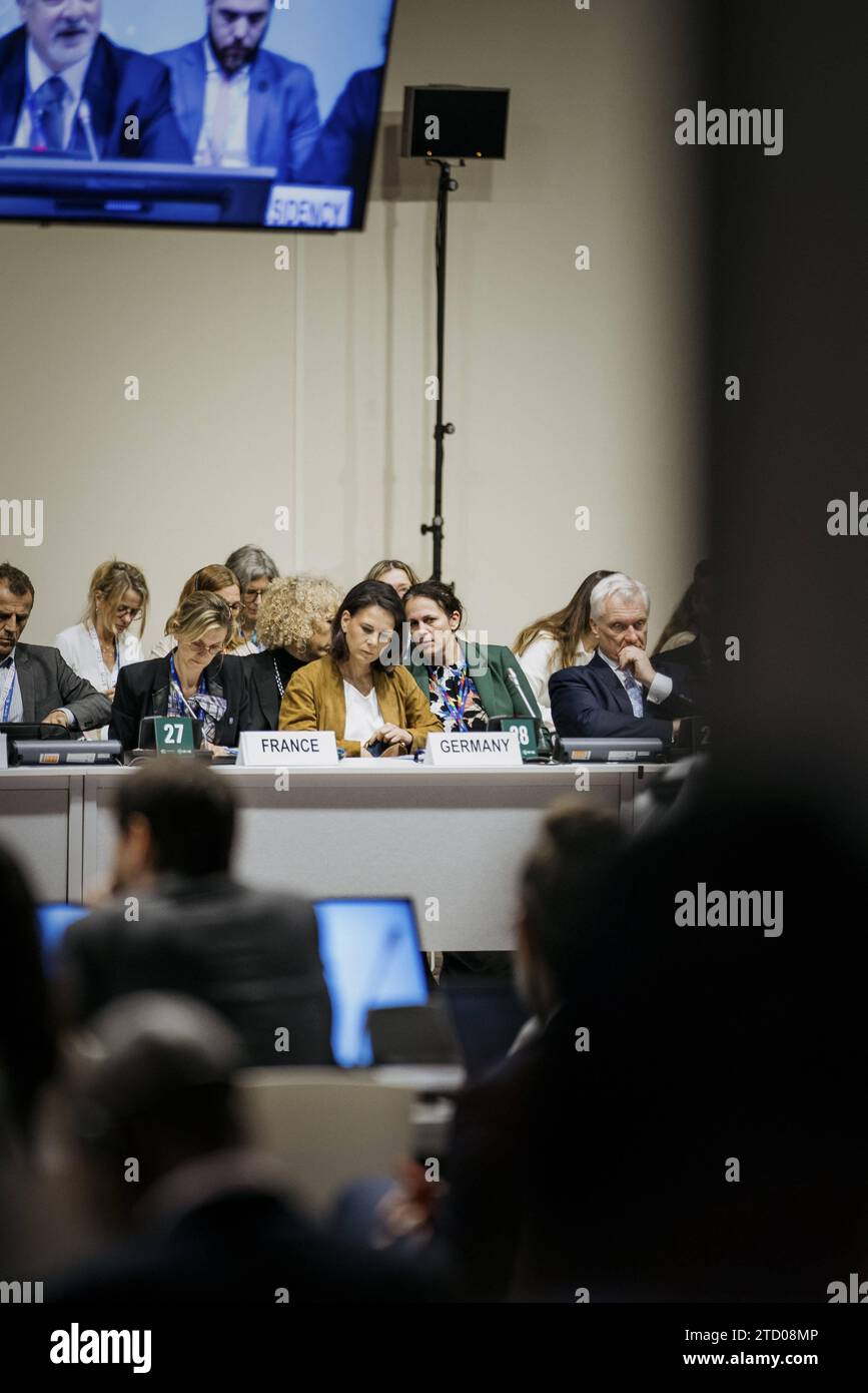 Annalena Baerbock Buendnis 90/Die Gruenen, Bundesaussenministerin, beim ...
