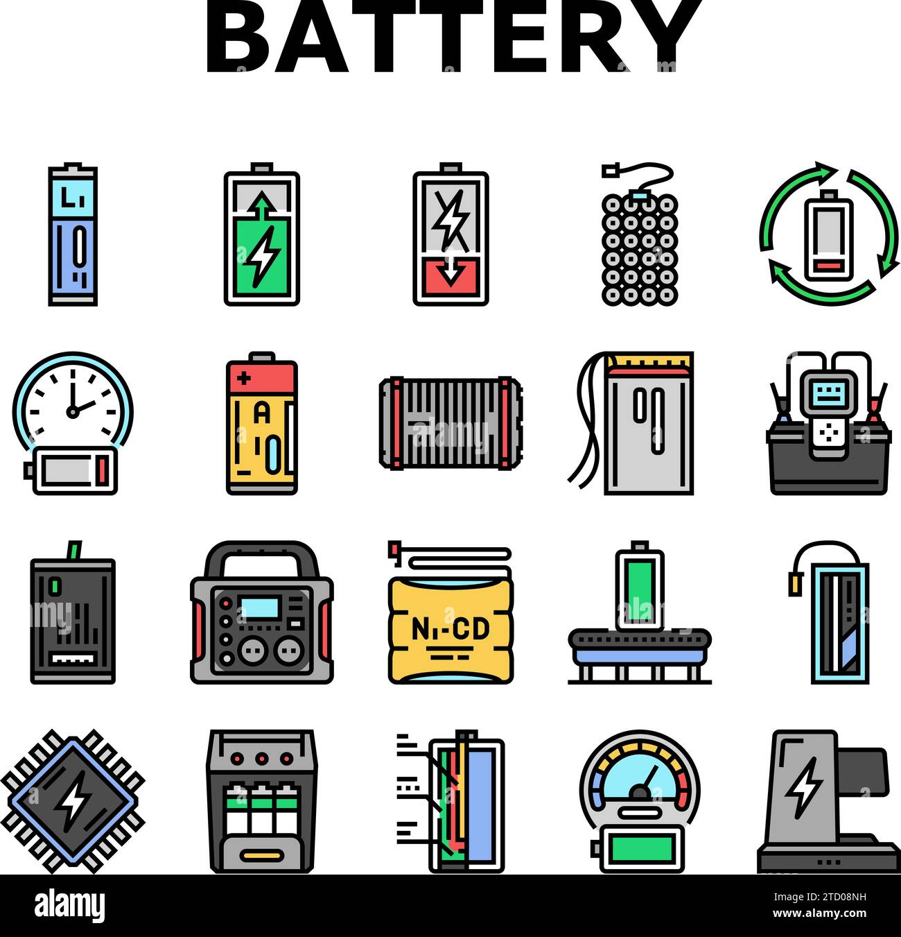 Full hybrid technology Stock Vector Images - Alamy