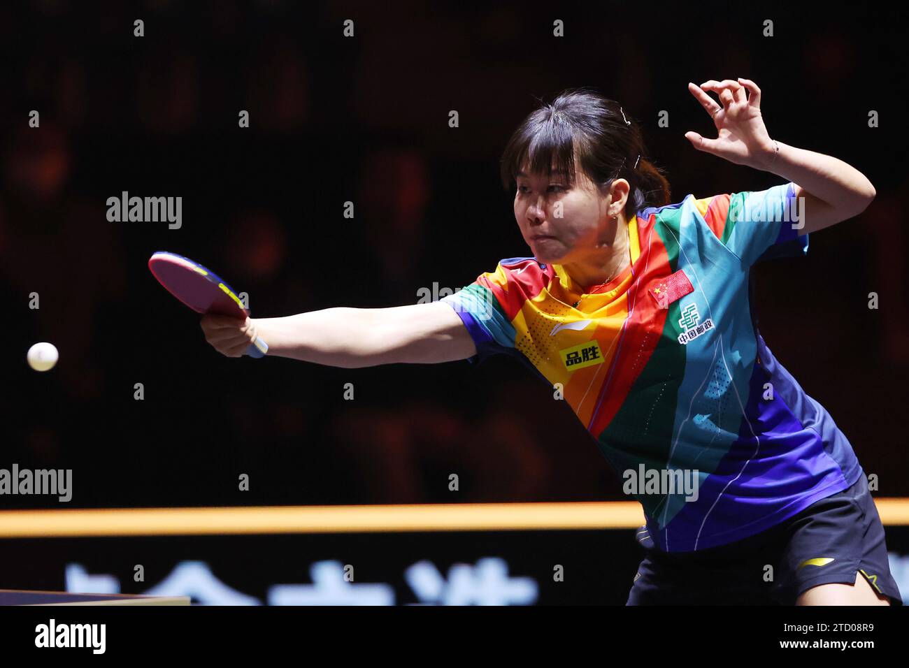 CHEN Xingtong (CHN), DECEMBER 15, 2023 - Table Tennis : WTT Finals ...