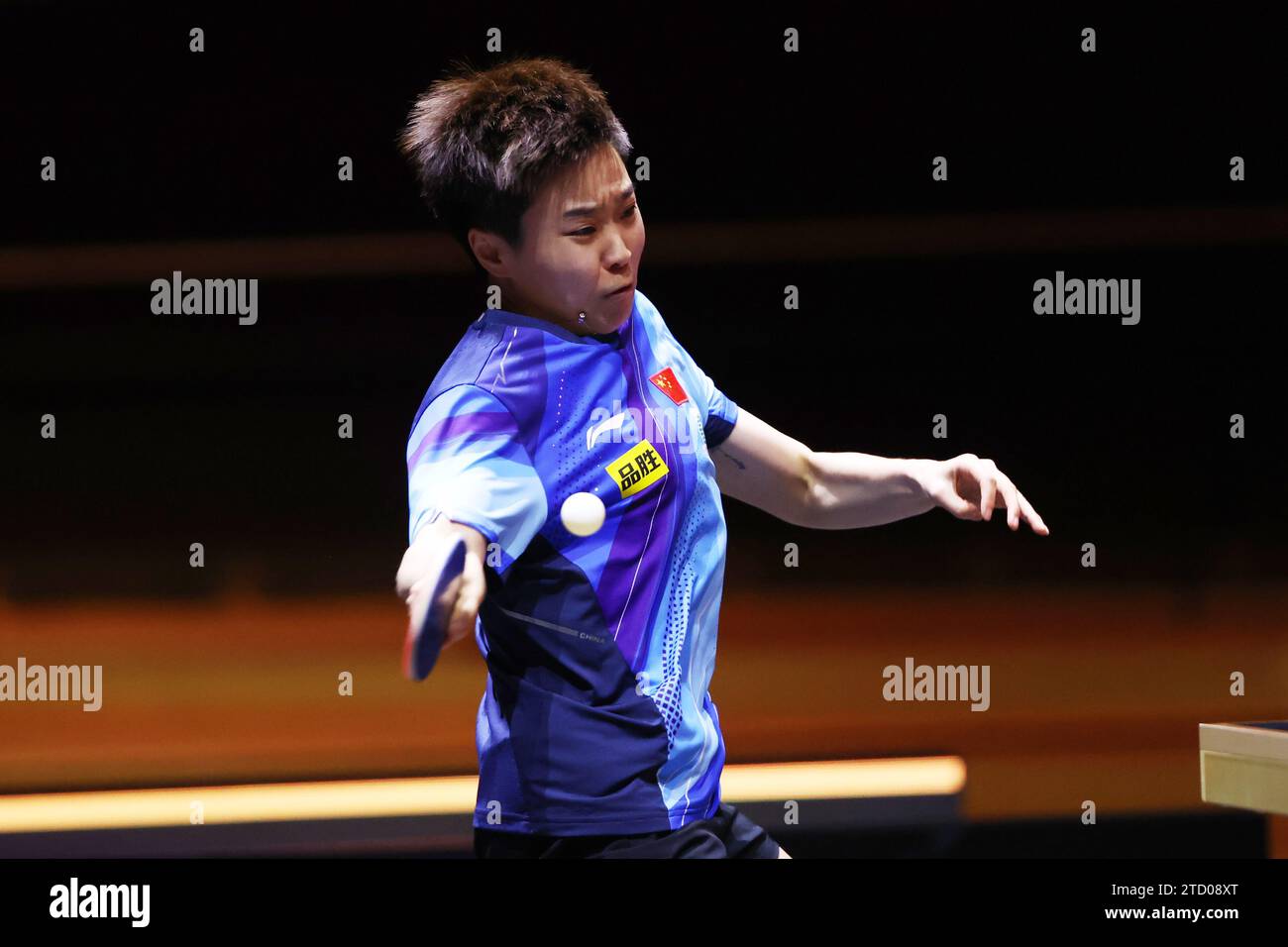 ZHANG Rui (CHN), DECEMBER 15, 2023 - Table Tennis : WTT Finals Women ...