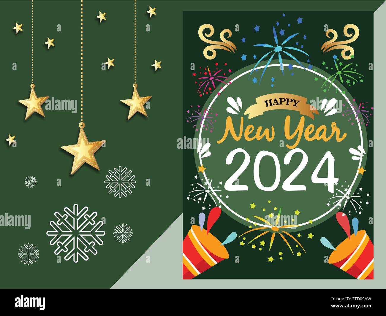 2024 wallpaper Stock Vector Images - Alamy