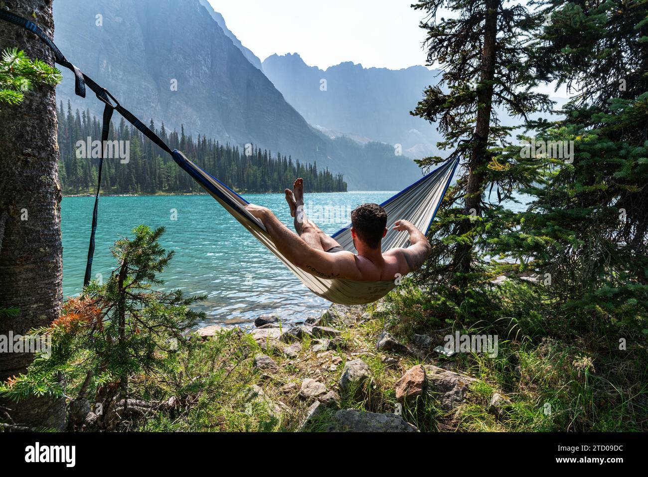 Swim and hike combo hi-res stock photography and images - Alamy