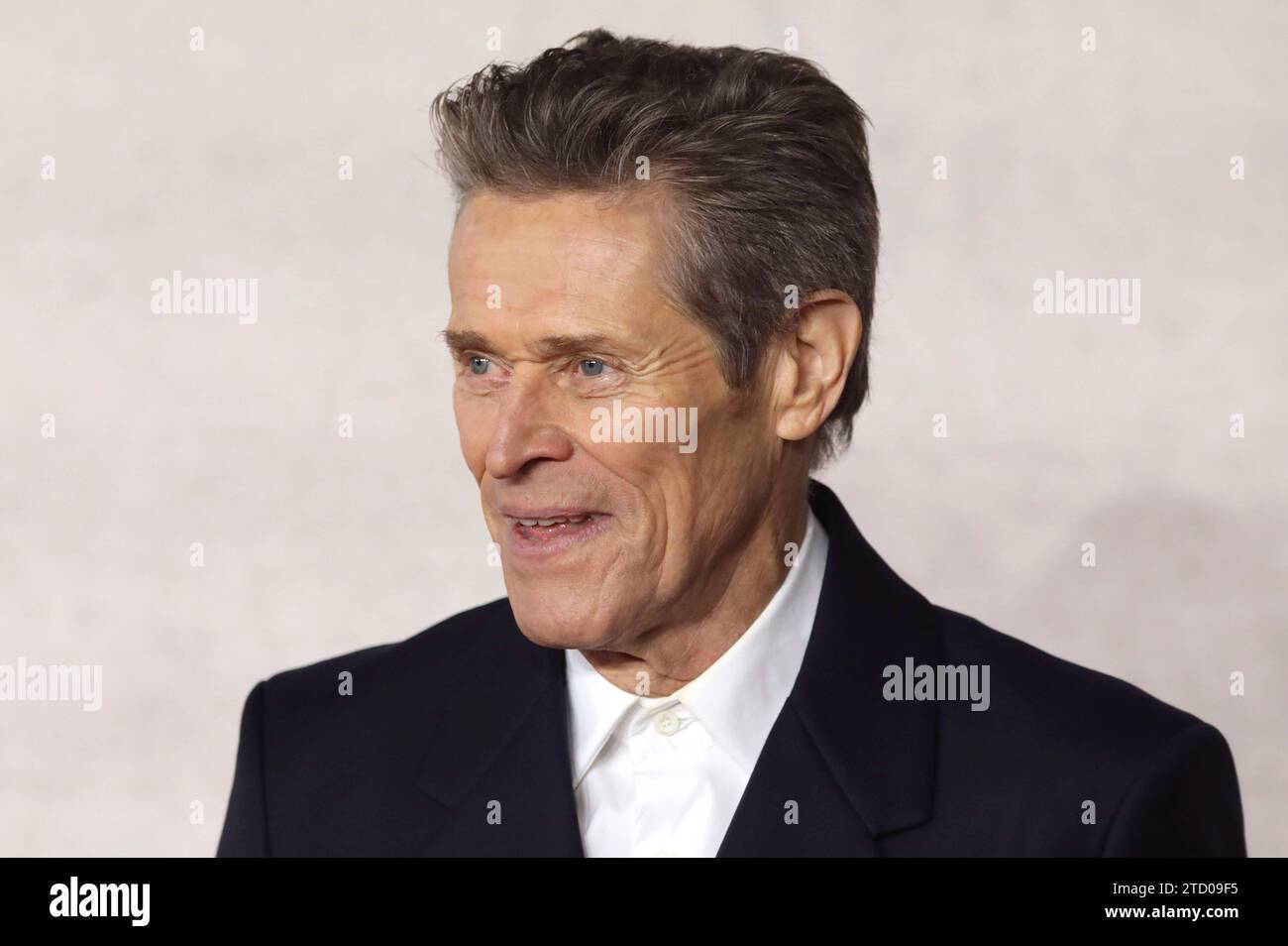 Willem Dafoe beim Gala-Screening des Kinofilms Poor Things im Barbican ...