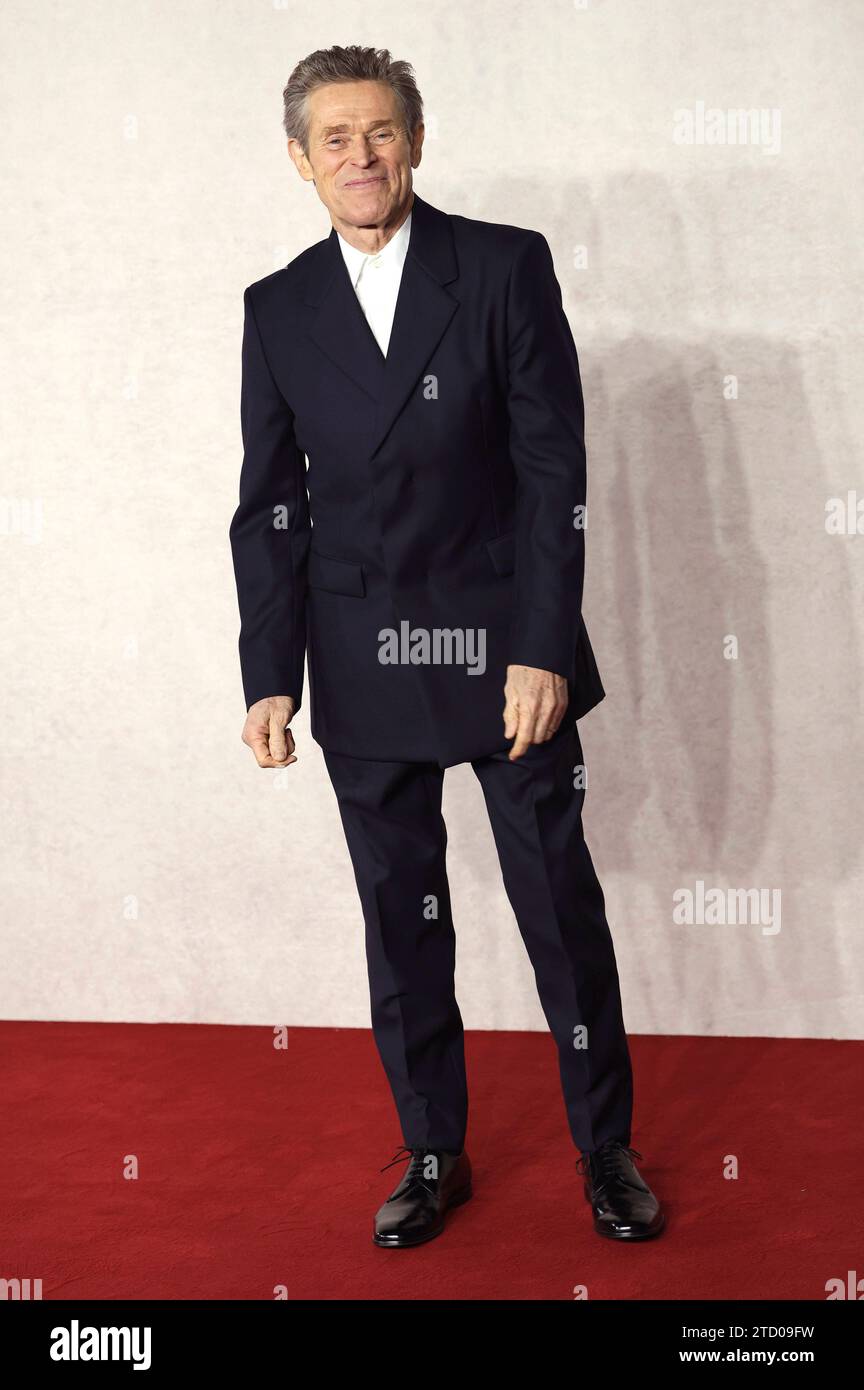 Willem Dafoe beim Gala-Screening des Kinofilms Poor Things im Barbican ...