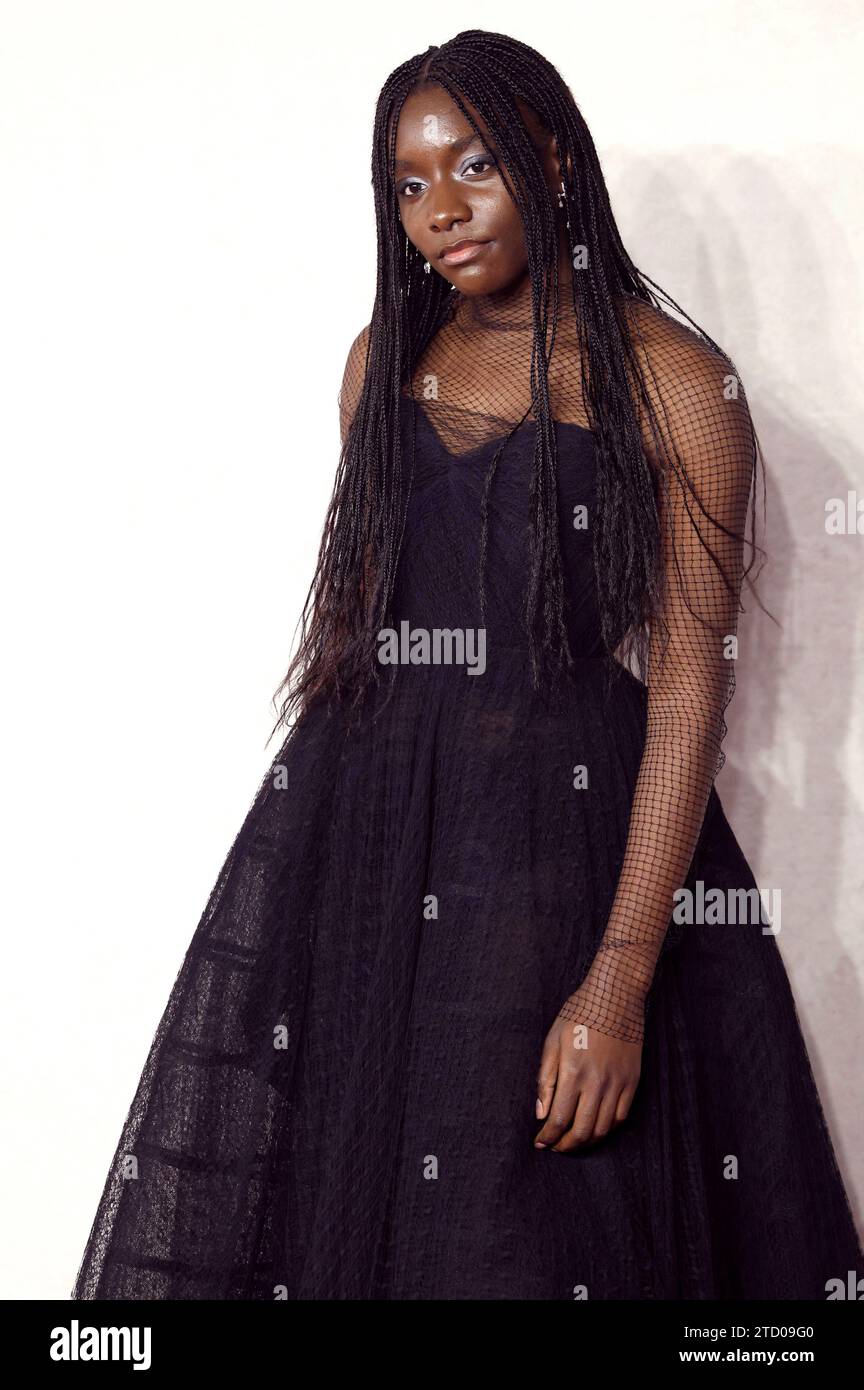 Suzy Bemba beim Gala-Screening des Kinofilms Poor Things im Barbican ...