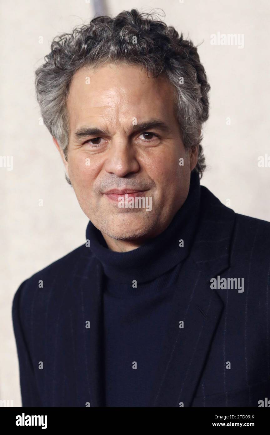 Mark Ruffalo beim Gala-Screening des Kinofilms Poor Things im Barbican ...