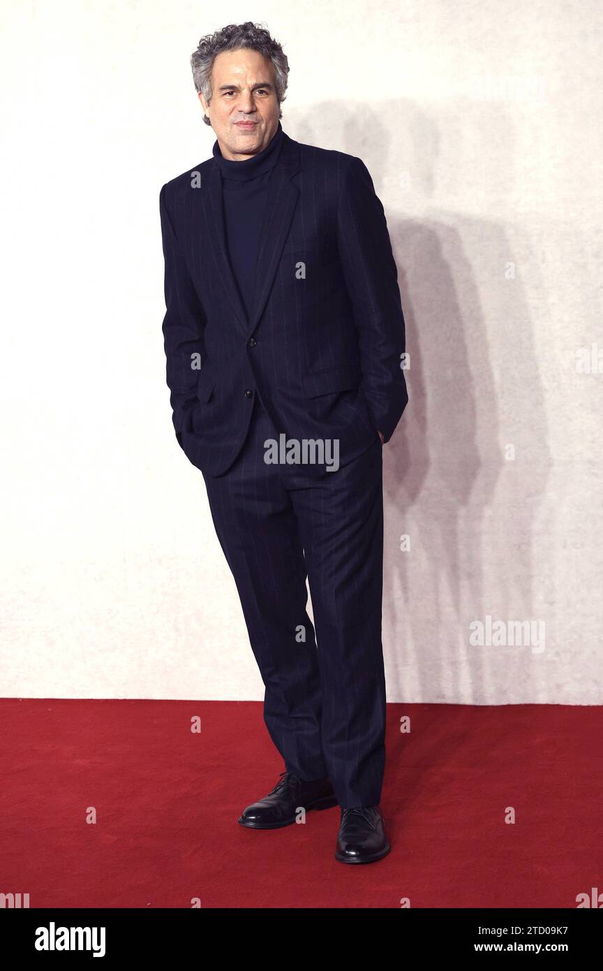Mark Ruffalo beim Gala-Screening des Kinofilms Poor Things im Barbican ...