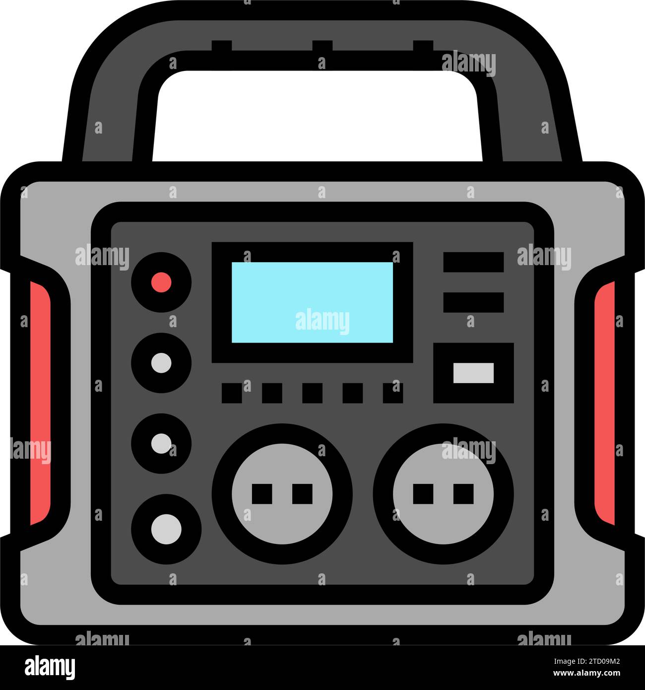 Hybrid engine new car Stock Vector Images - Alamy