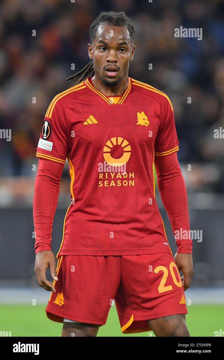Renato Sanches of AS Roma during the Uefa Europa League match AS Roma v Sheriff Tiraspol at ...