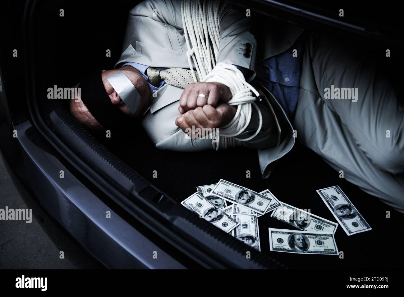 Kidnap car hi-res stock photography and images - Alamy