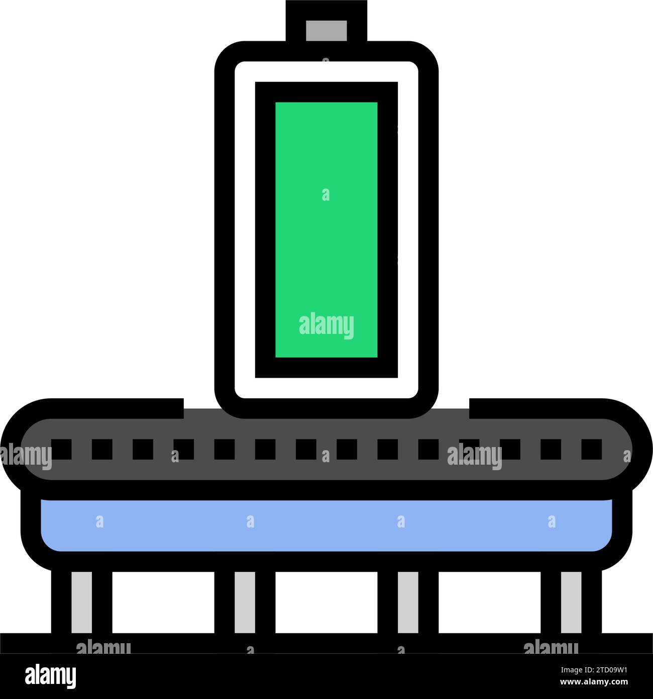 Solar cell manufacturing Stock Vector Images - Alamy