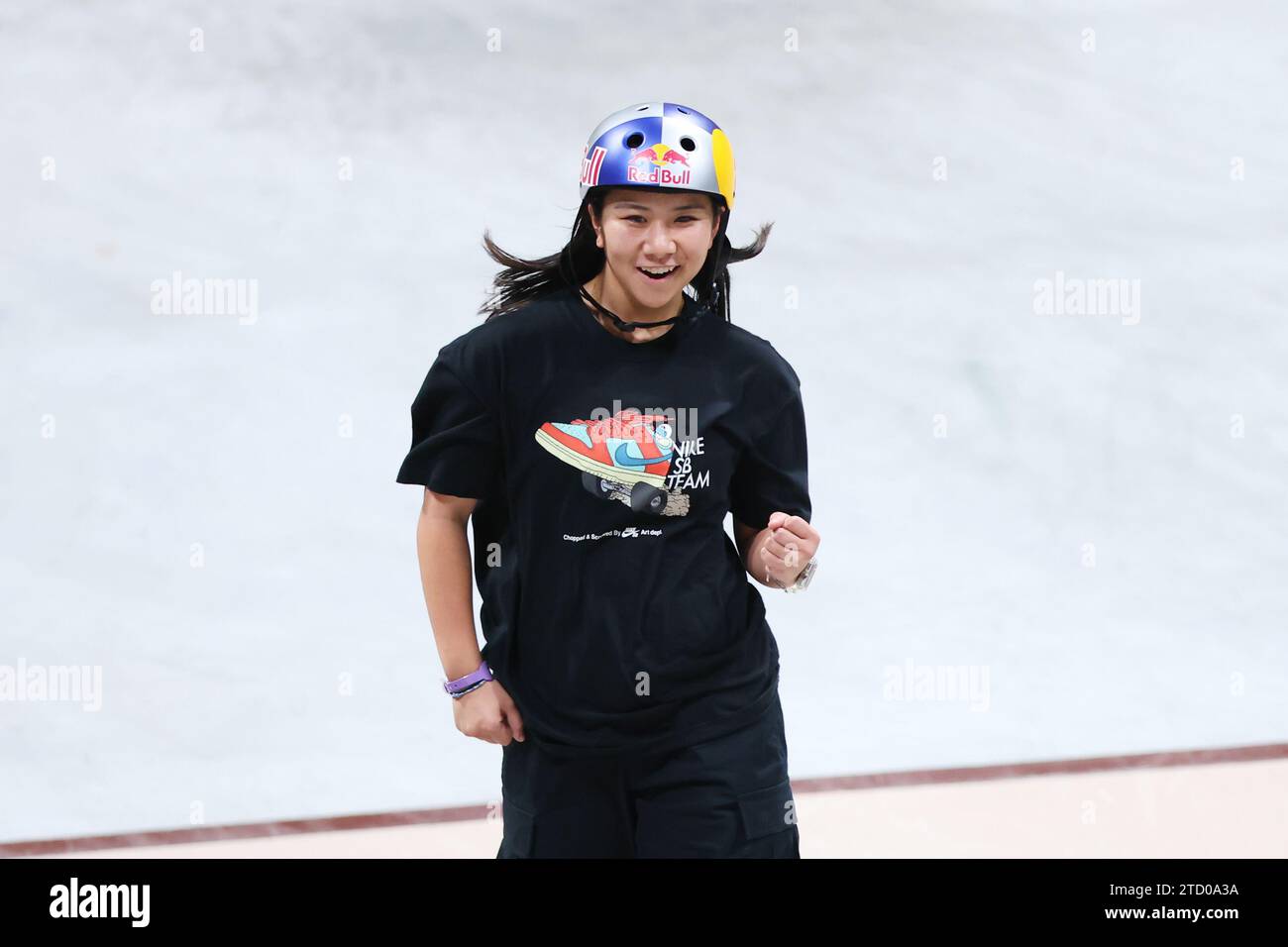 Yumeka Oda (JPN), DECEMBER 15, 2023 - Skateboarding : World ...
