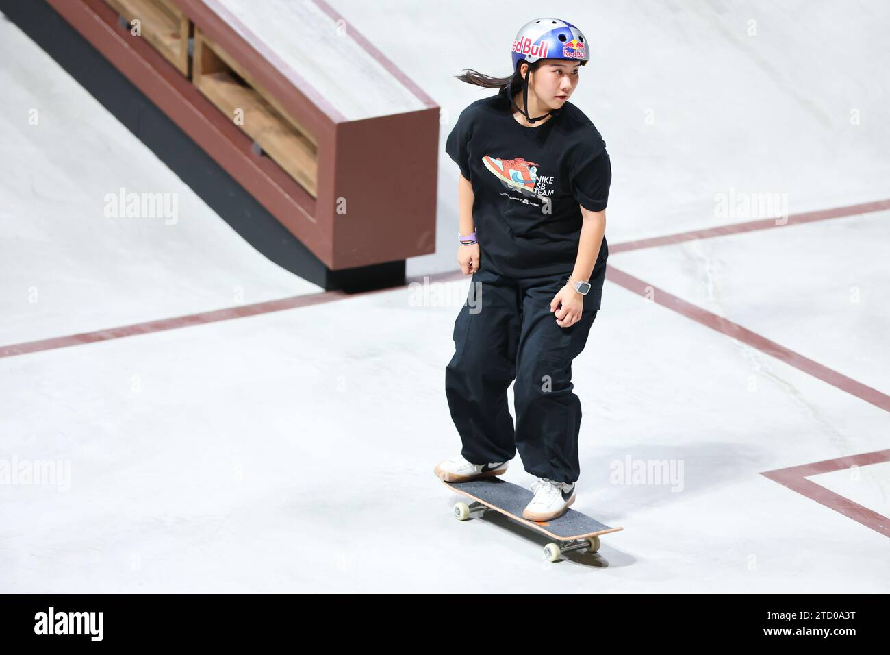 Yumeka Oda (JPN), DECEMBER 15, 2023 - Skateboarding : World ...