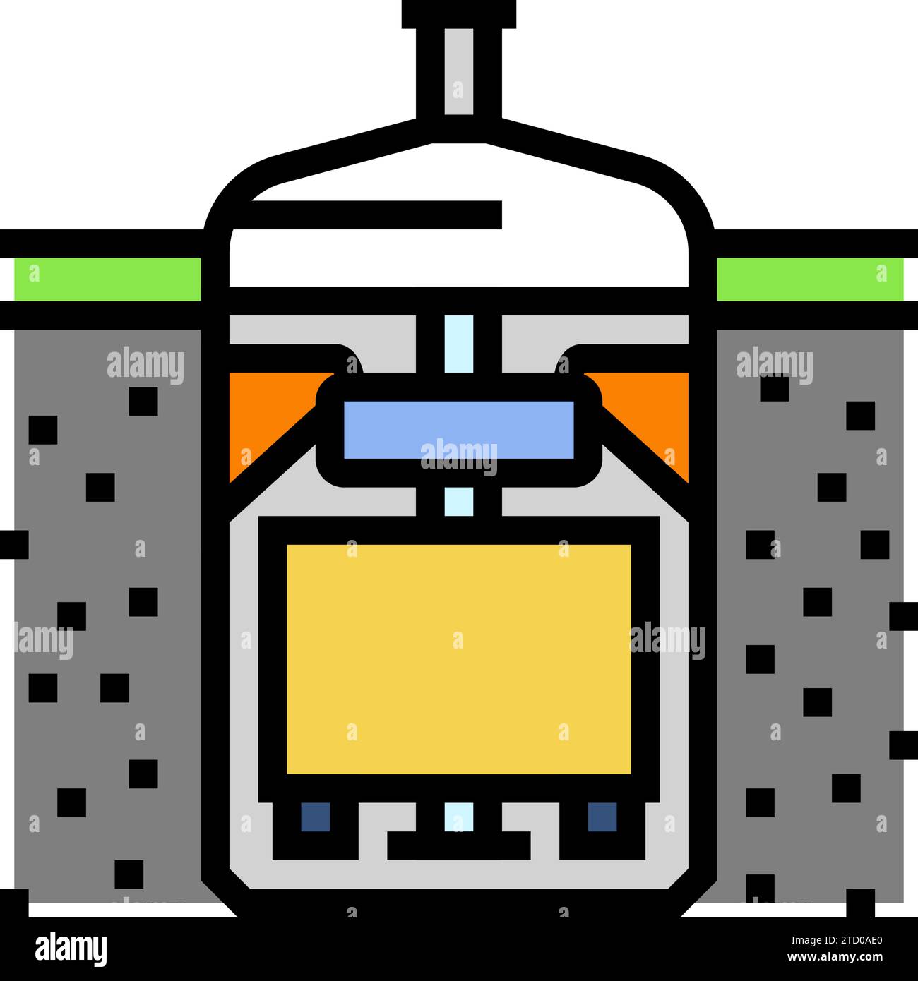 Flywheel farm Stock Vector Images - Alamy