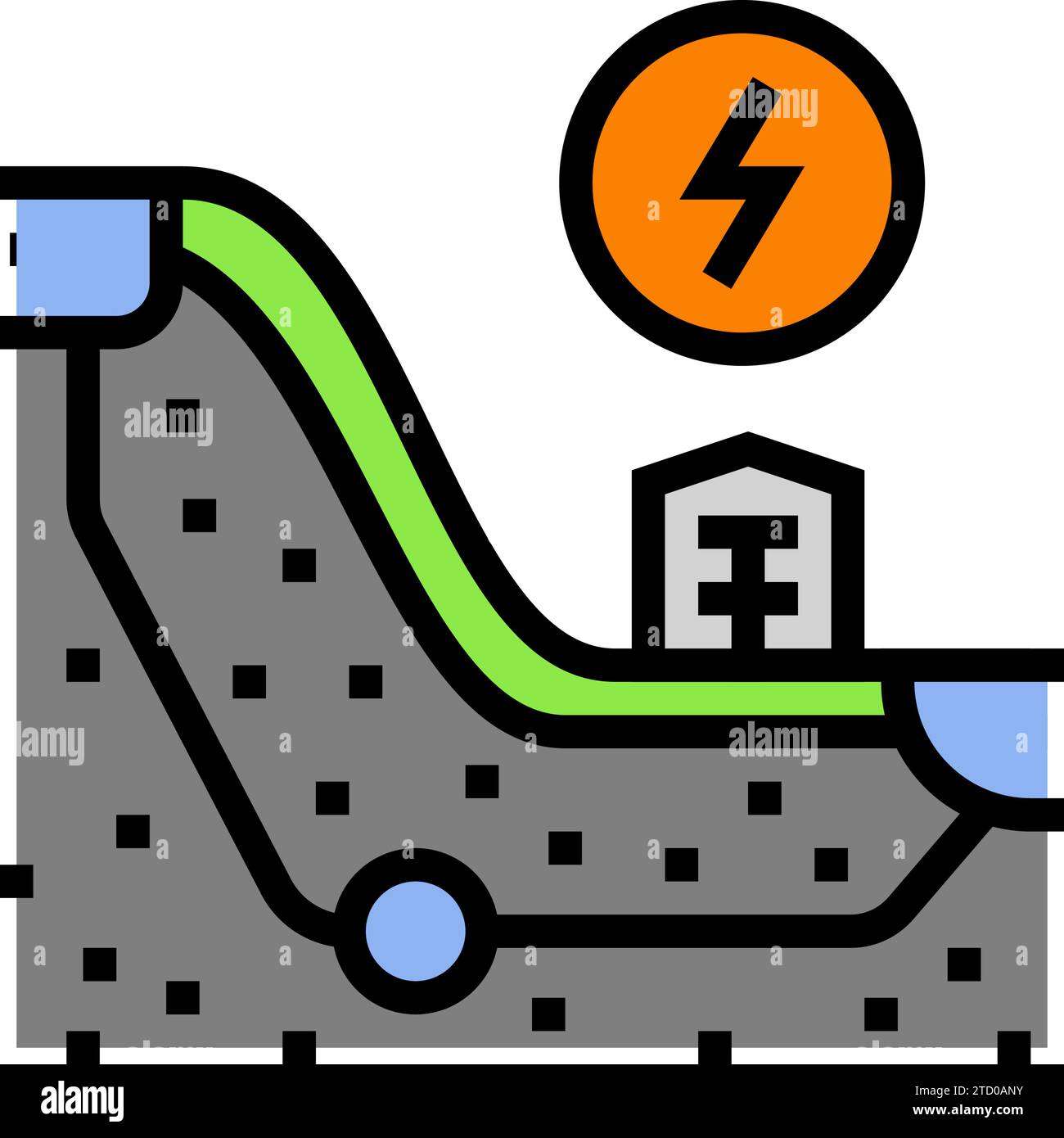 Pumped hydro turbine hi-res stock photography and images - Alamy