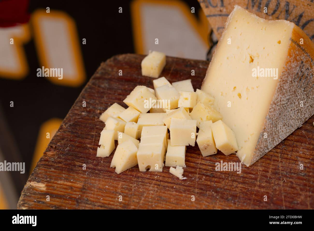 Branzi cheese hi-res stock photography and images - Alamy