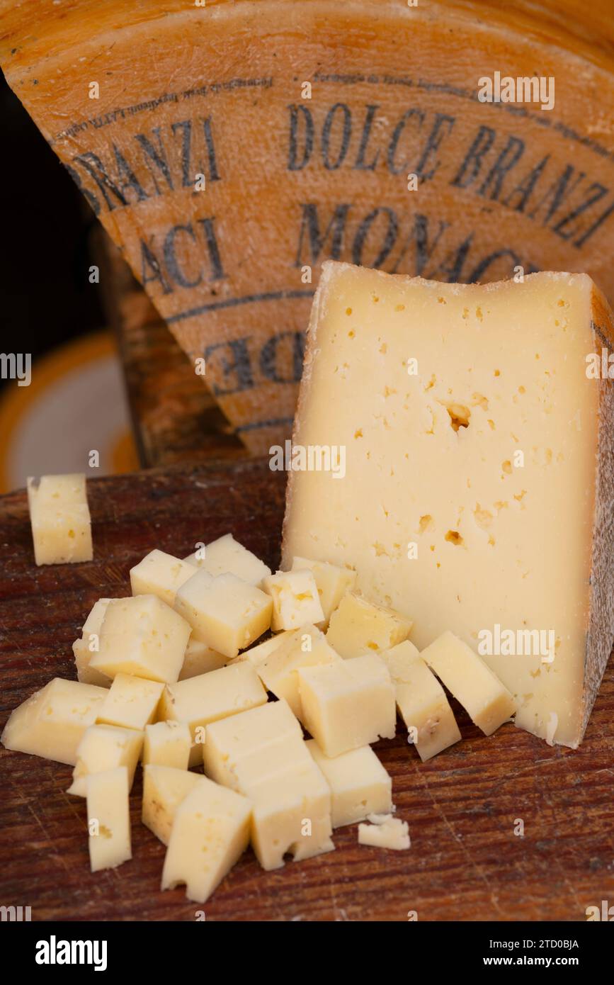 Branzi cheese hi-res stock photography and images - Alamy